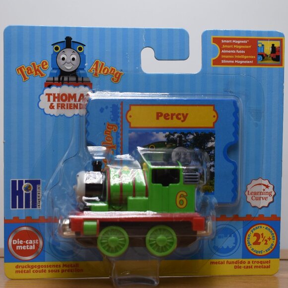 Learning Curve | Toys | Percy Diecast Engine Train Take Along Thomas ...